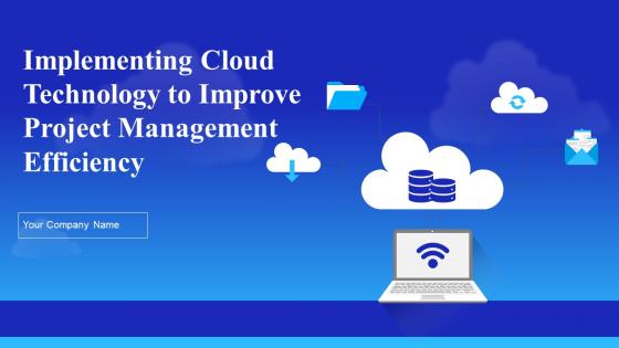 Efficient Project Management PowerPoint Presentation and Slides | SlideTeam