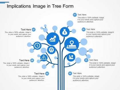 Tree Roadmap - Slide Team