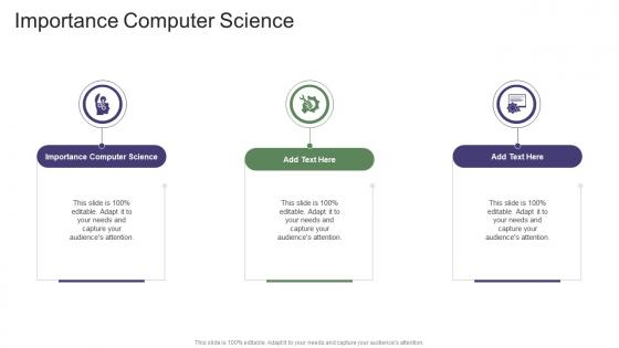 Importance Computer Science In Powerpoint And Google Slides Cpb PPT PowerPoint