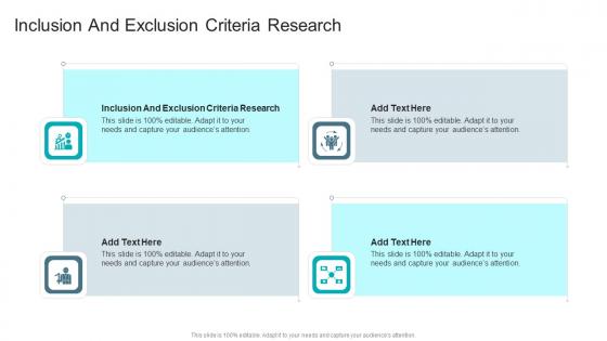 Inclusion Exclusion Criteria PowerPoint Presentation and Slides PPT ... Inclusion Exclusion Criteria PowerPoint Presentation and Slides PPT ...