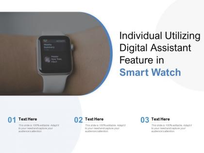 Digital Watch PowerPoint Presentation and Slides | SlideTeam