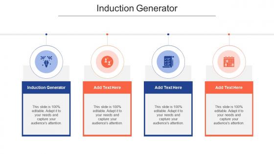 Induction Generator Powerpoint Presentation And Slides Ppt Sample