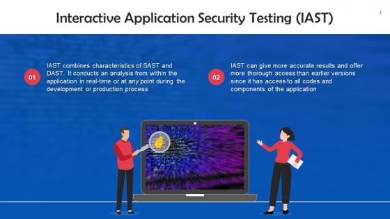 IAST Security Testing PowerPoint Presentation and Slides | SlideTeam IAST Security Testing PowerPoint Presentation and Slides | SlideTeam