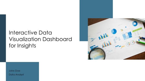 Interactive Data Visualization Powerpoint Presentation And Slides Ppt