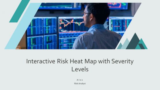 Interactive Risk Heat Map With Severity Levels PPT Presentation AT