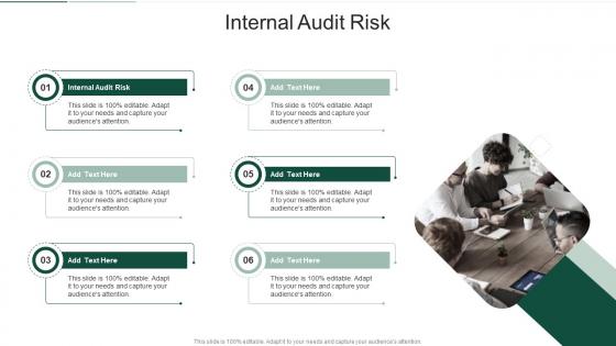 Internal Audit Risk Assessment PowerPoint Presentation and Slides | SlideTeam