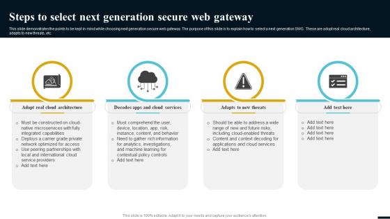 Next Steps Selection Process Powerpoint Presentation And Slides Slideteam