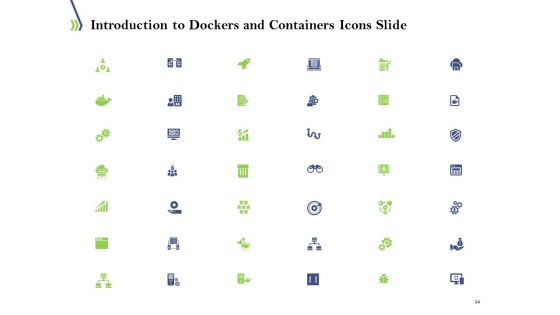 Introduction To Dockers And Containers Powerpoint Presentation Slides Presentation Graphics