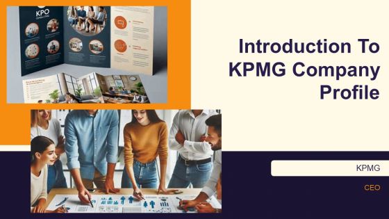 KPMG Company PowerPoint Presentation and Slides PPT PowerPoint | SlideTeam