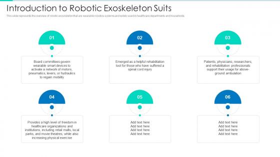 Exoskeletons PowerPoint Presentation and Slides PPT Slide | SlideTeam