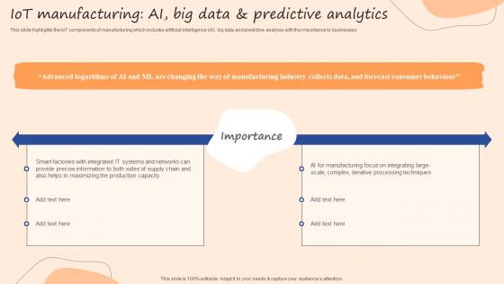 Predictive Analytics In Ai Powerpoint Presentation And Slides Ppt Template Slideteam