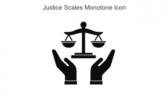 Scales Of Justice - Slide Team