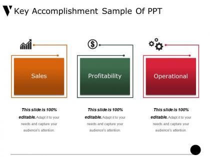 Key Wins PPT Slides - SlideTeam