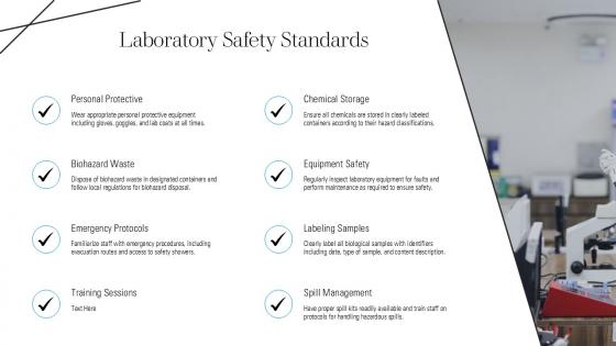 Laboratory Standards Powerpoint Presentation And Slides Ppt Sample