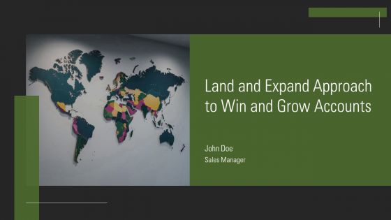 Land And Expand Approach To Win And Grow Accounts PPT Structure AT