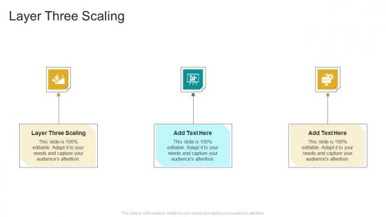 Layer Three Scaling PowerPoint Presentation and Slides | SlideTeam