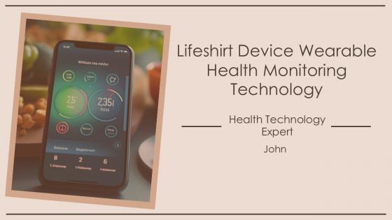 Wearable Device Monitoring Powerpoint Presentation And Slides Ppt