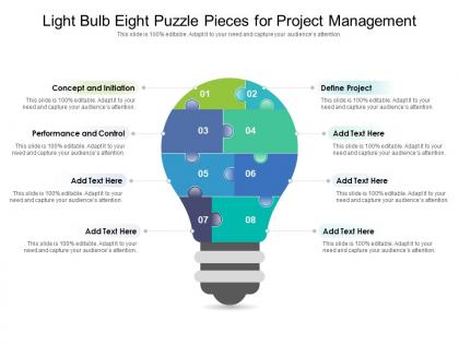 8 Piece Puzzle - Slide Team