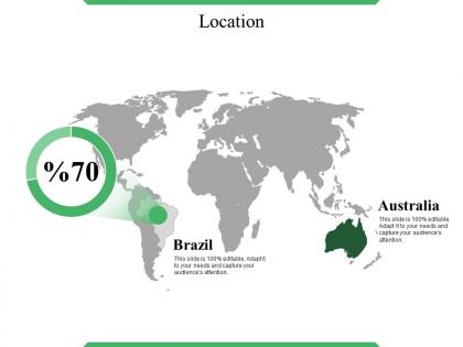 Brazil Map Slide Team