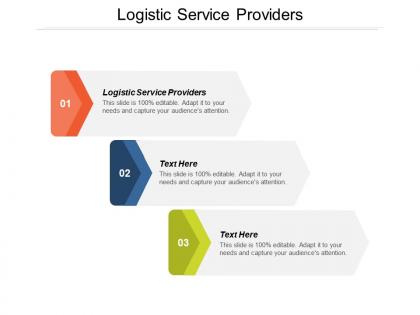 Logistic Providers PowerPoint Presentation and Slides PPT Presentation | SlideTeam