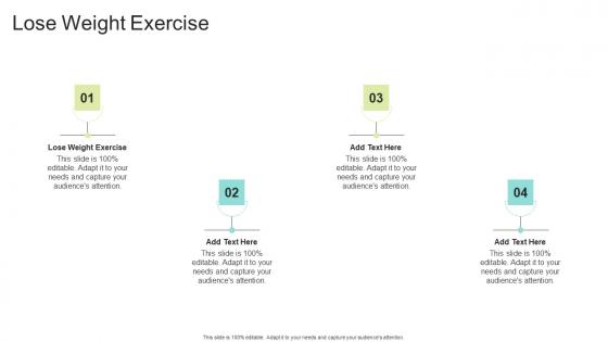 Weights Exercise PowerPoint Presentation and Slides | SlideTeam