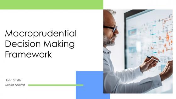 Macroprudential Decision Making Framework Ppt Template Acp Ppt Powerpoint