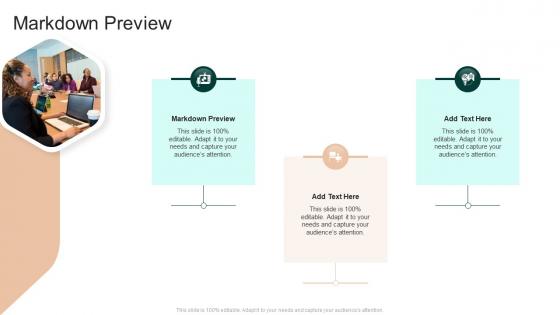 Markdown Preview PowerPoint Presentation and Slides PPT PowerPoint | SlideTeam