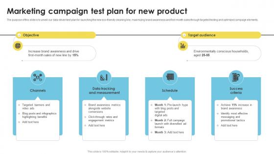 Test Campaigns PowerPoint Presentation and Slides PPT Slide | SlideTeam