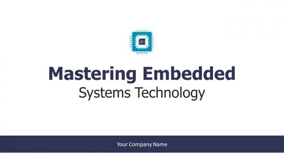 Embedded Systems PowerPoint Presentation and Slides PPT PowerPoint | SlideTeam