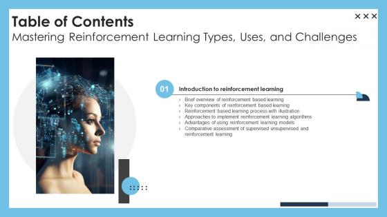 Types Of Reinforcement Learning Powerpoint Presentation And Slides Ppt