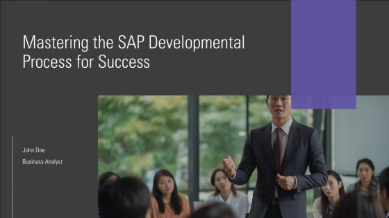 Sap PowerPoint Presentation and Slides PPT Template | SlideTeam