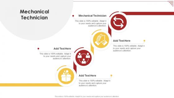 Mechanical Technician PowerPoint Presentation and Slides PPT Slide ...