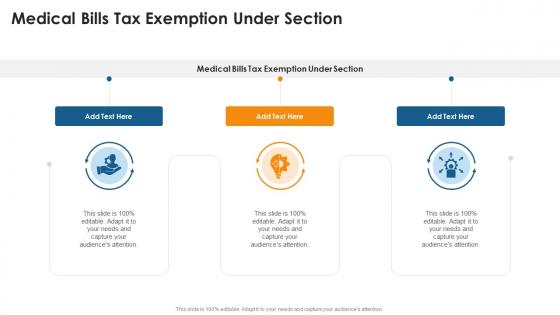3 Section Slide Slideteam