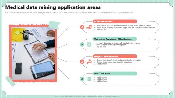 Data Mining Application Areas Powerpoint Presentation And Slides