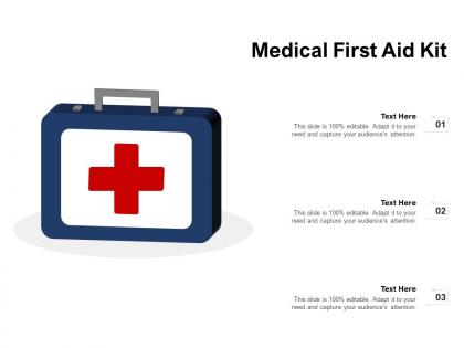 Medical First Aid Kit PowerPoint Presentation and Slides PPT Sample ...