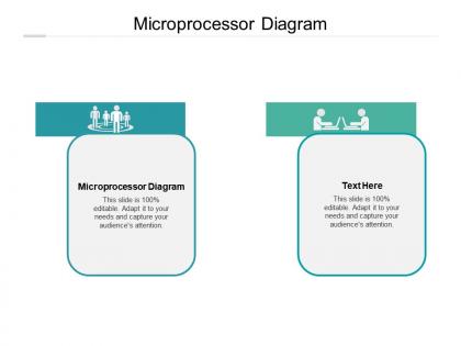 Microprocessor Diagram PowerPoint Presentation and Slides PPT Example | SlideTeam