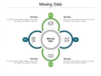 Missing Data Icon PowerPoint Presentation and Slides | SlideTeam