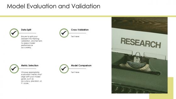 Model Validation Powerpoint Presentation And Slides Ppt Template