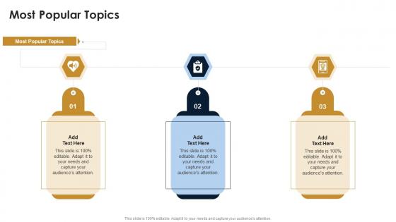 Most Popular Topics PowerPoint Presentation and Slides PPT Example ...