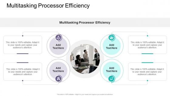 Multitasking Processor Efficiency In Powerpoint And Google Slides Cpp PPT Example