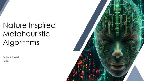 Nature Inspired Algorithms PowerPoint Presentation and Slides PPT ... Nature Inspired Algorithms PowerPoint Presentation and Slides PPT ...