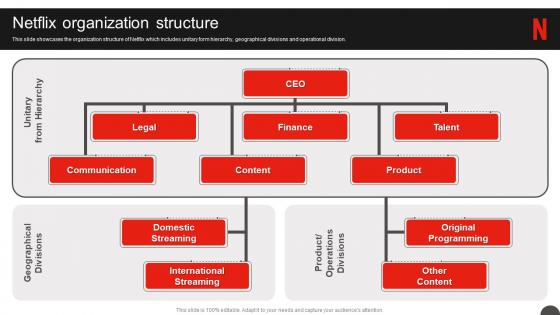 Netflix Company Overview PowerPoint Presentation and Slides | SlideTeam