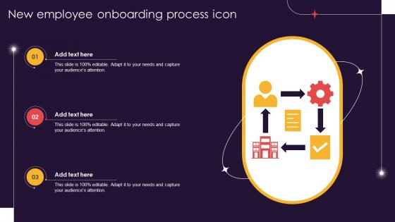 Onboarding Process Icon PowerPoint Presentation and Slides PPT Slide ...