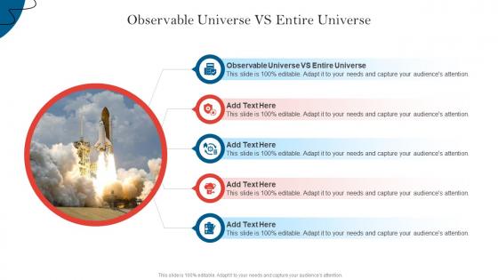 Observable Universe Vs Universe PowerPoint Presentation and Slides PPT Slide | SlideTeam