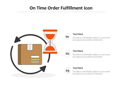 On Time Delivery - Slide Team