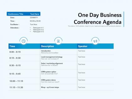 Business Days Calendar PowerPoint Presentation and Slides | SlideTeam