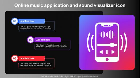 Music app PowerPoint Presentation and Slides PPT Template | SlideTeam