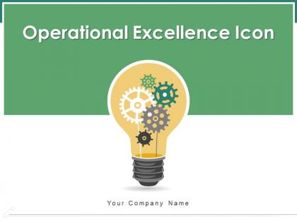 Operational Management Icon PowerPoint Presentation and Slides PPT ...