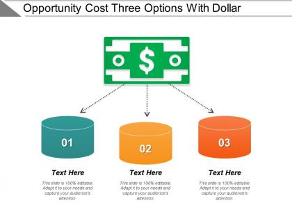 3 Options - Slide Team
