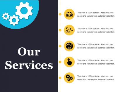 Our Services Powerpoint Slides | Presentation PowerPoint Diagrams | PPT ...